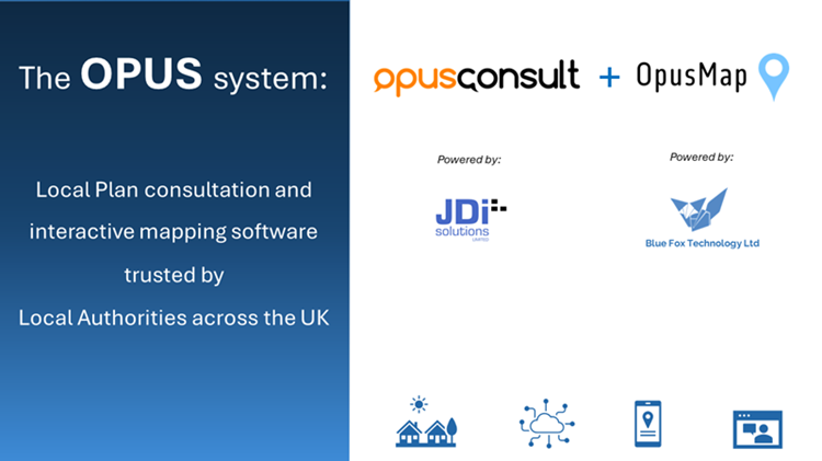 20 Benefits of the Opus system to Local Planning Authorities | JDi Solutions Ltd